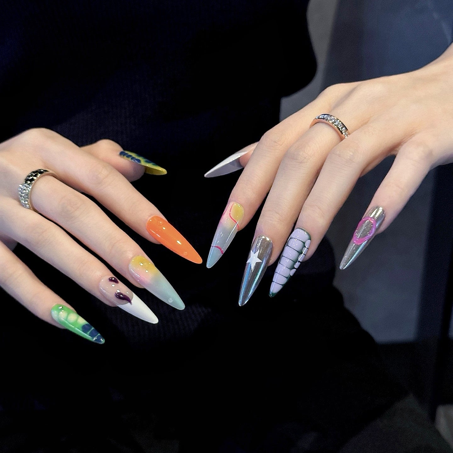 Nail Spark Handmade Press-on Nails