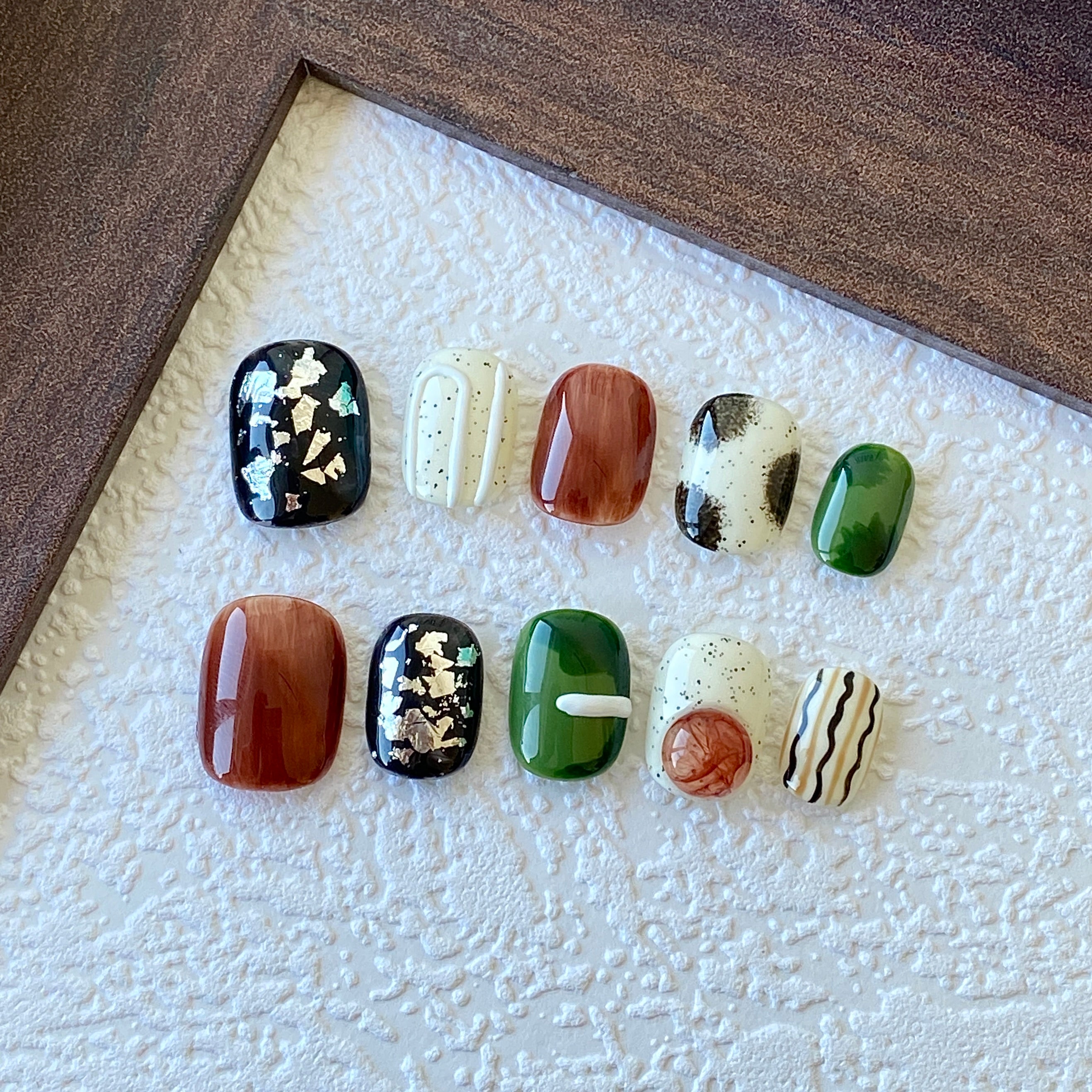 Nail Spark Handmade Press-on Nails