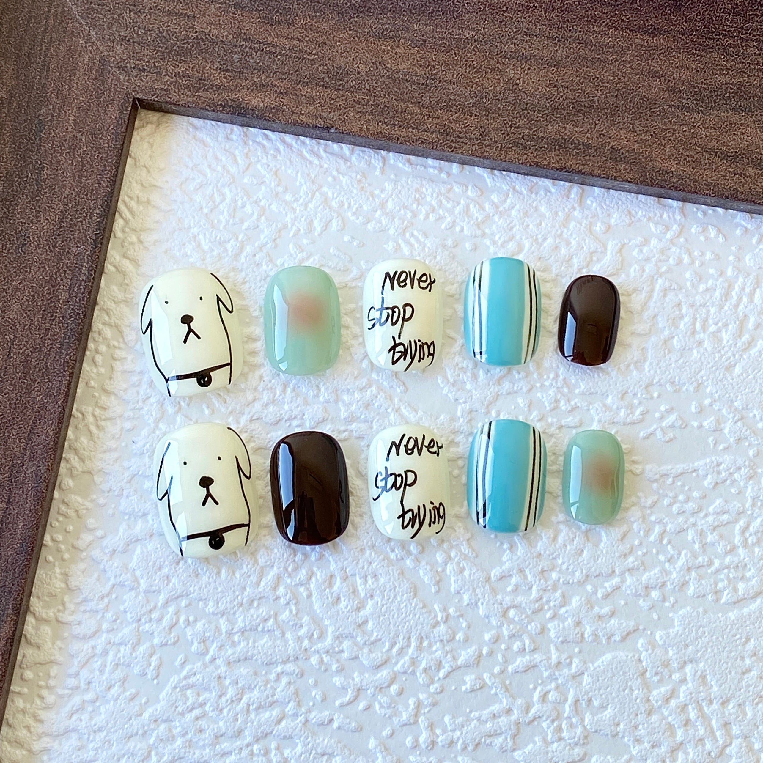 Nail Spark Handmade Press-on Nails