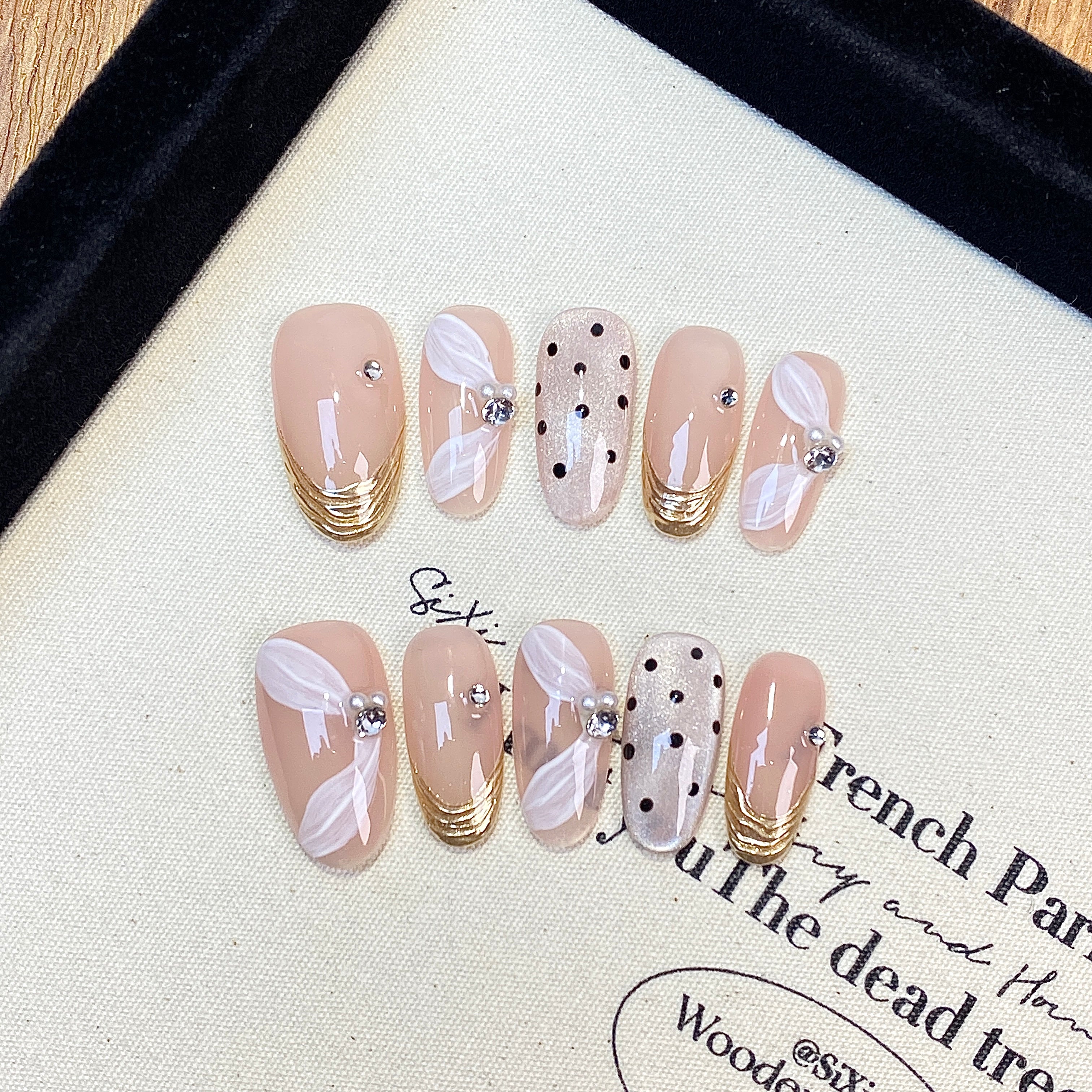 Nail Spark Handmade Press-on Nails