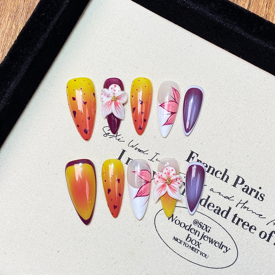 Nail Spark Handmade Press-on Nails