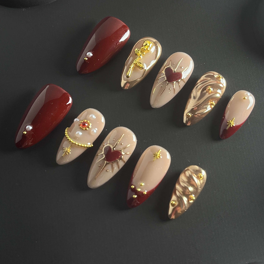 Nail Spark Handmade Press-on Nails