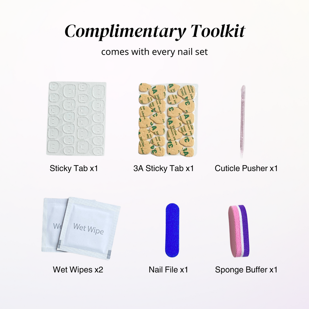 Blue Ribbon – Nail Spark