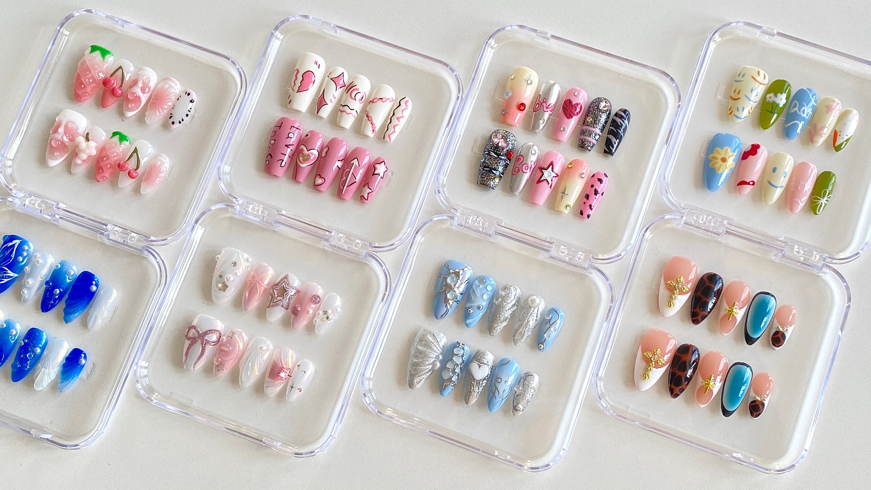 Nail Spark Handmade Press-on Nails