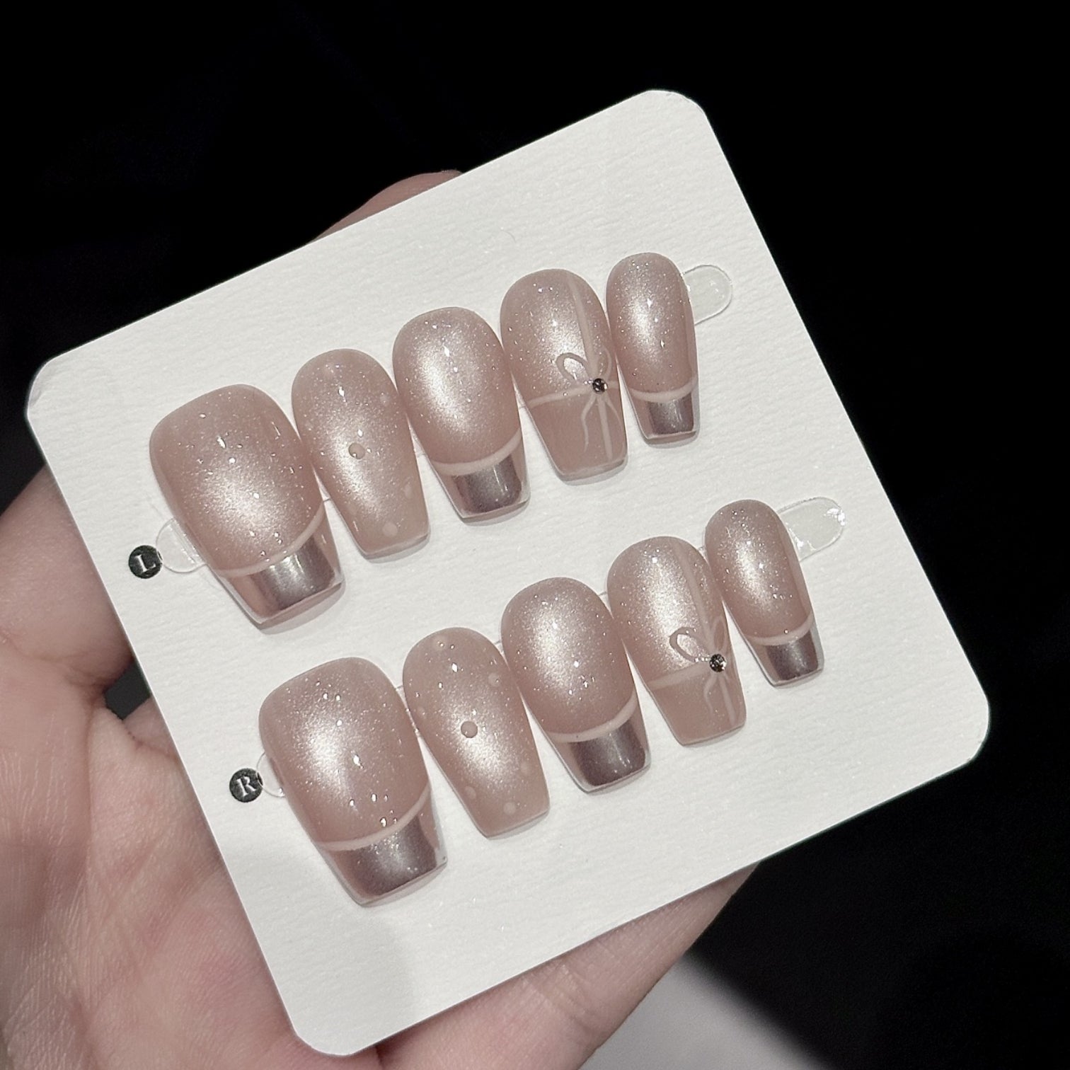 Nail Spark Handmade Press-on Nails