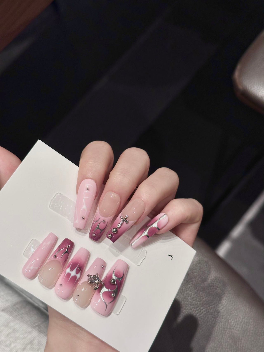 Nail Spark Handmade Press-on Nails